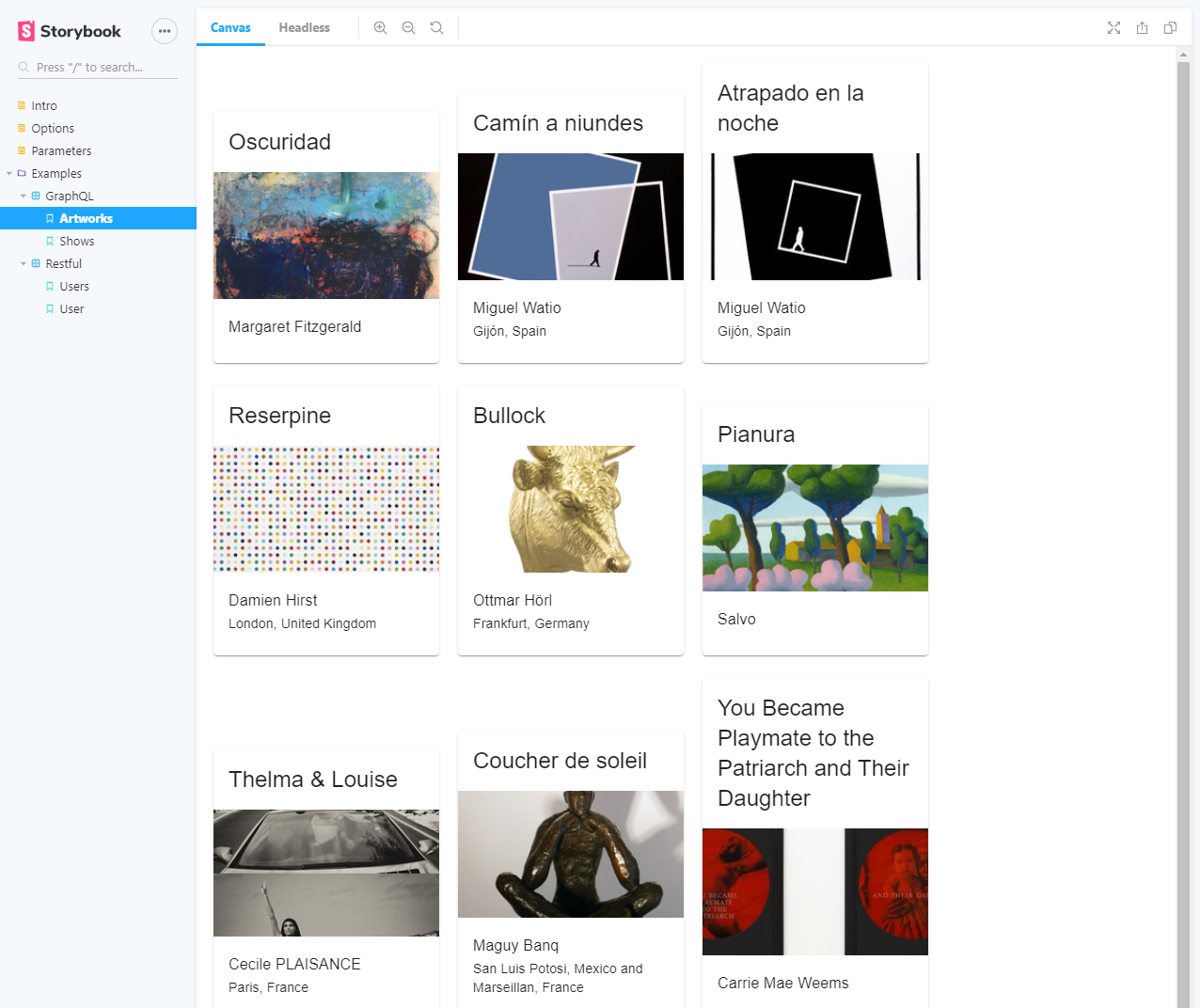 How to get real data into Storybook | GenUI