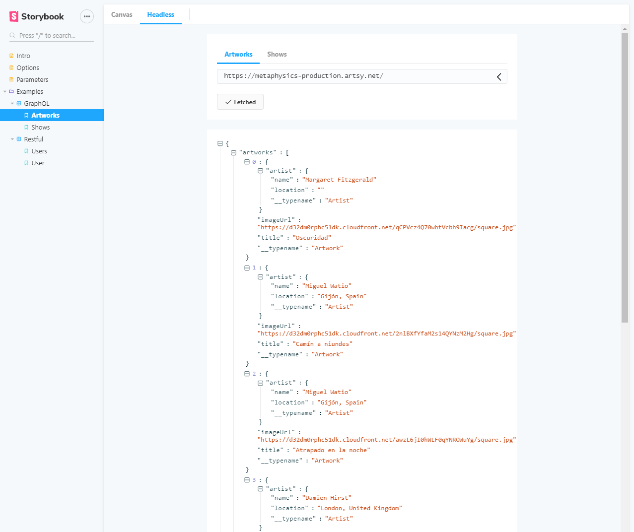 How to get real data into Storybook | GenUI